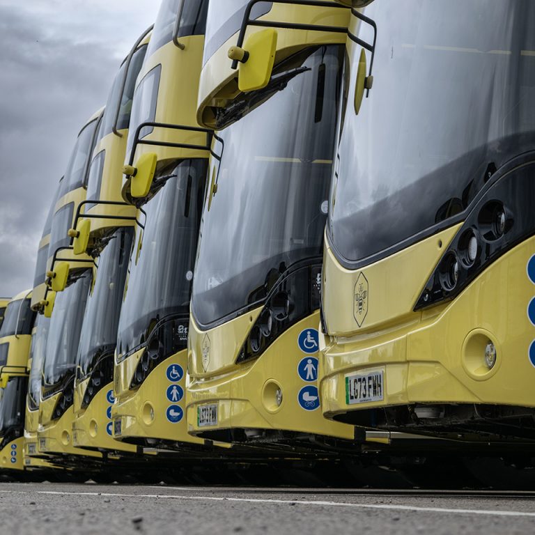 Bee Network accelerates electrification: £65m for 220 new e-buses and ...