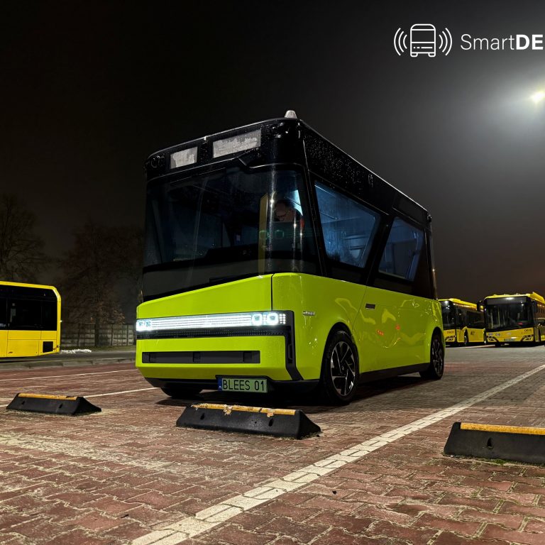 Autonomous Systems and PKM Gliwice test depot autonomous driving