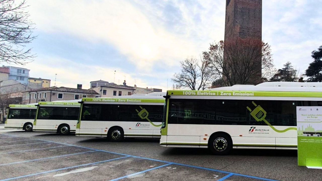 Italy, Busitalia Veneto deploys 19 new electric buses in Rovigo under € ...