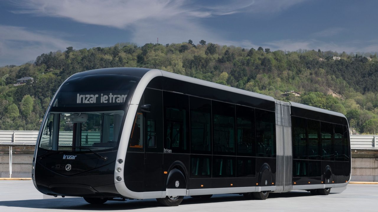 Irizar e-mobility lands in the Netherlands: 39 ie trams on the way
