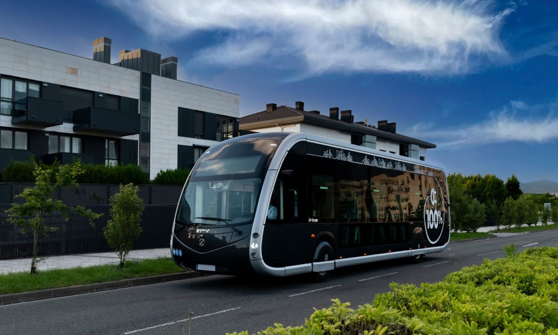 Irizar e-mobility lands in the Netherlands: 39 ie trams on the way