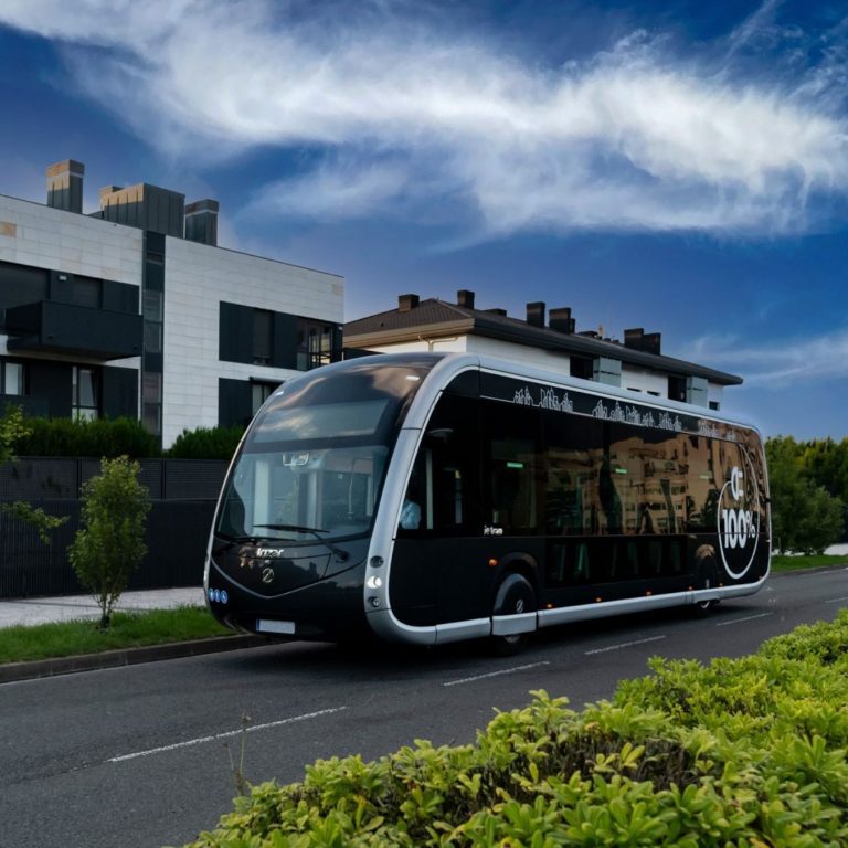 Irizar e-mobility lands in the Netherlands: 39 ie trams on the way