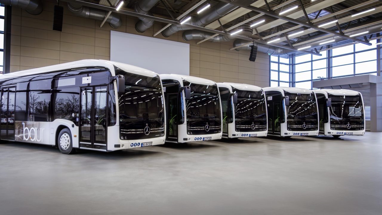 Bus sales rise 2% year on year as Daimler Truck 2025 results show group ...