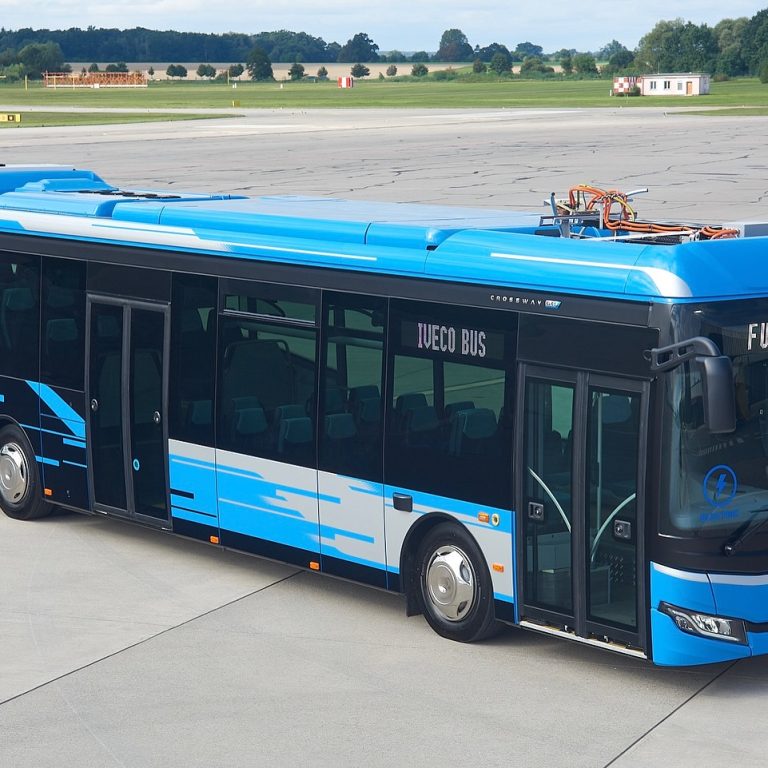 Seven Iveco Crossway LE Elec intercity buses planned for rural services ...