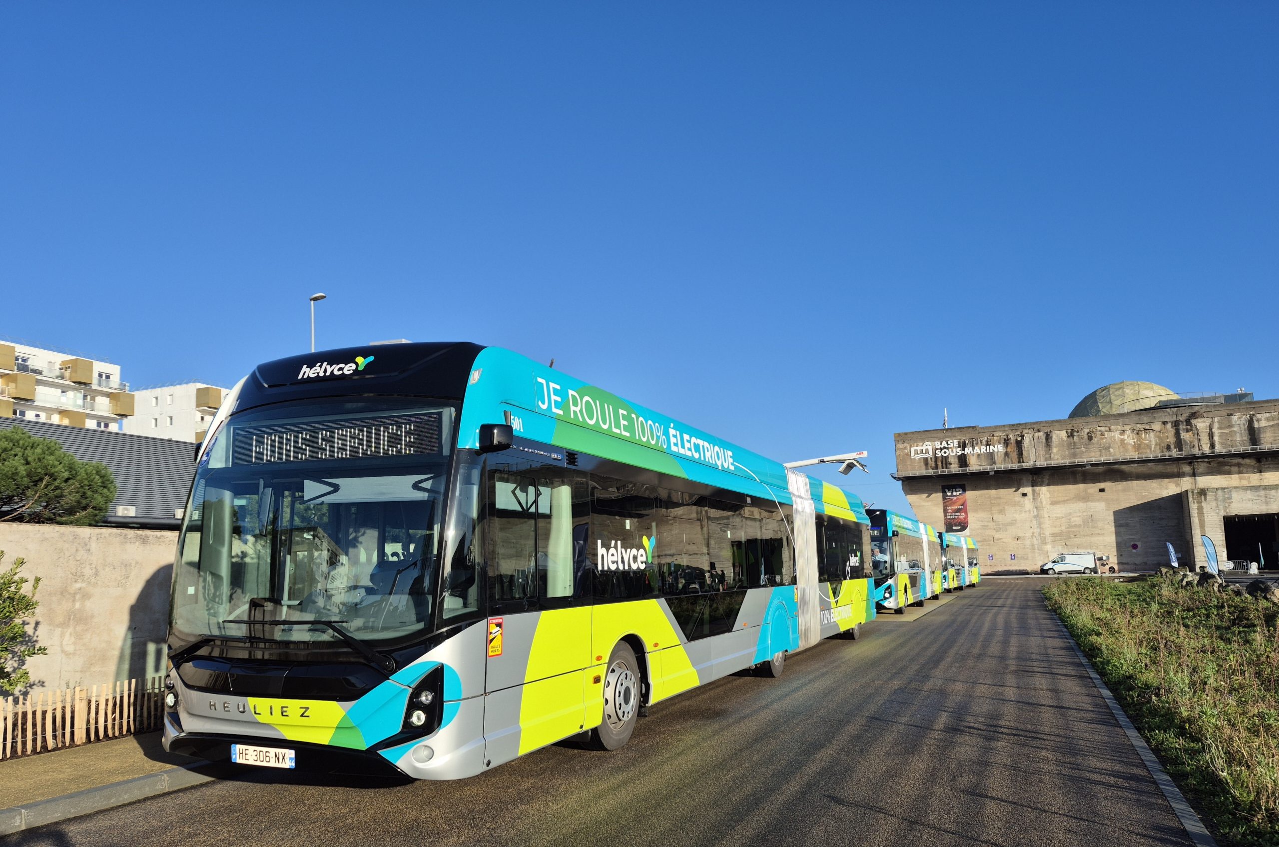 Iveco Bus supplies 25 articulated e-buses for Saint-Nazaire’s electric ...