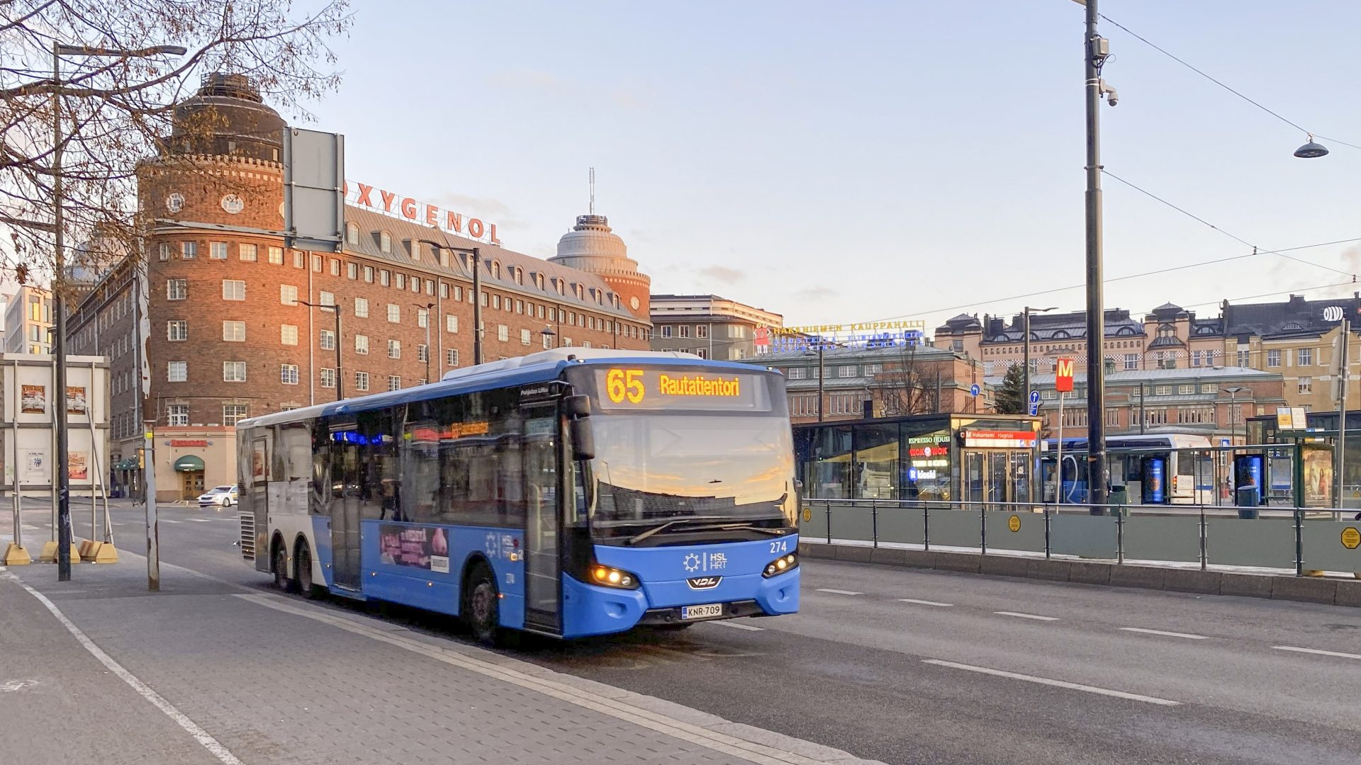 HSL selects INIT container-based on-board system for Helsinki's ...