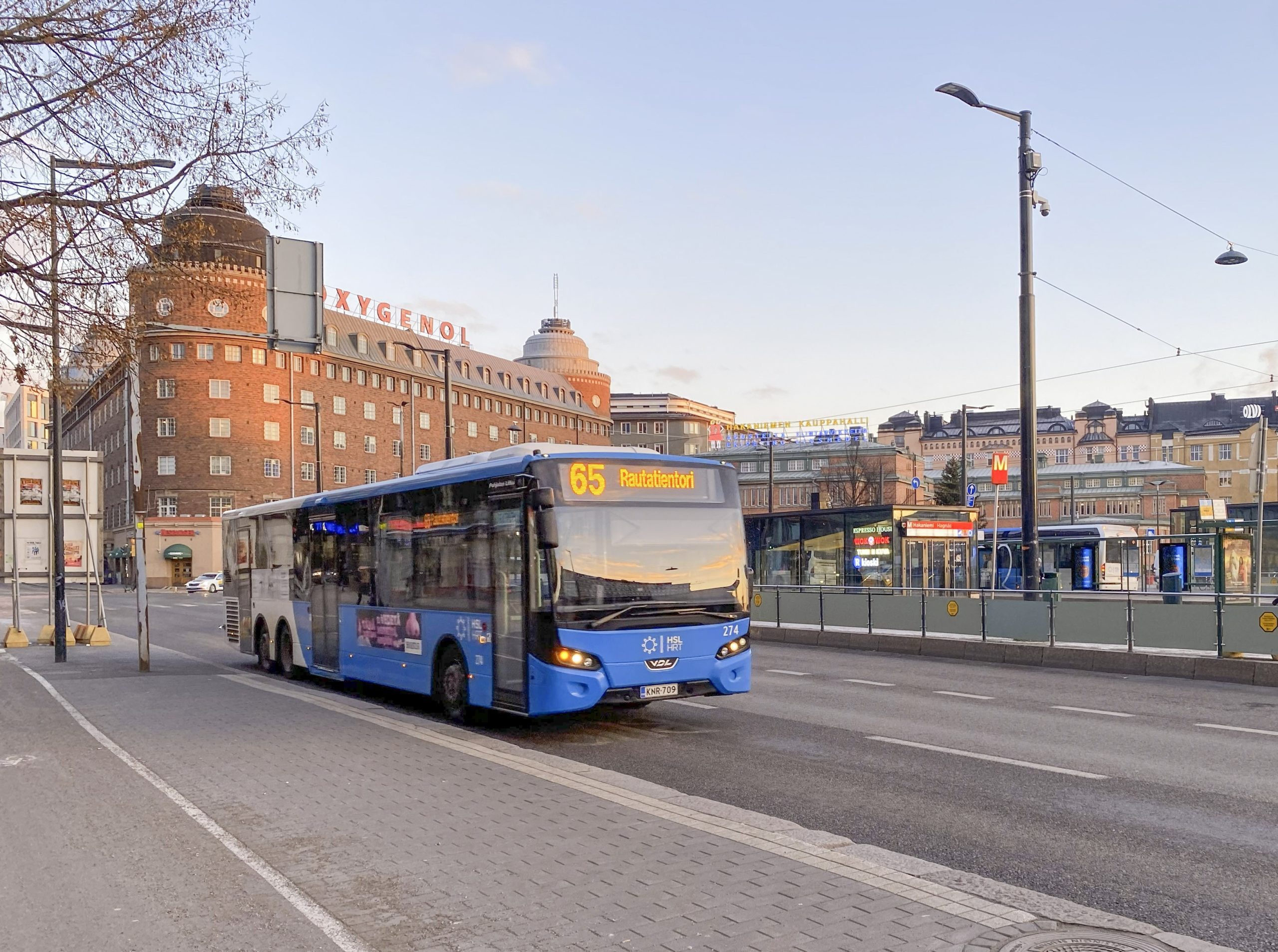 HSL selects INIT container-based on-board system for Helsinki's ...