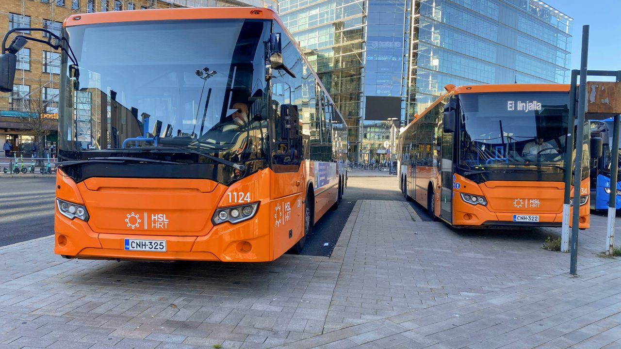 HSL selects INIT container-based on-board system for Helsinki's ...