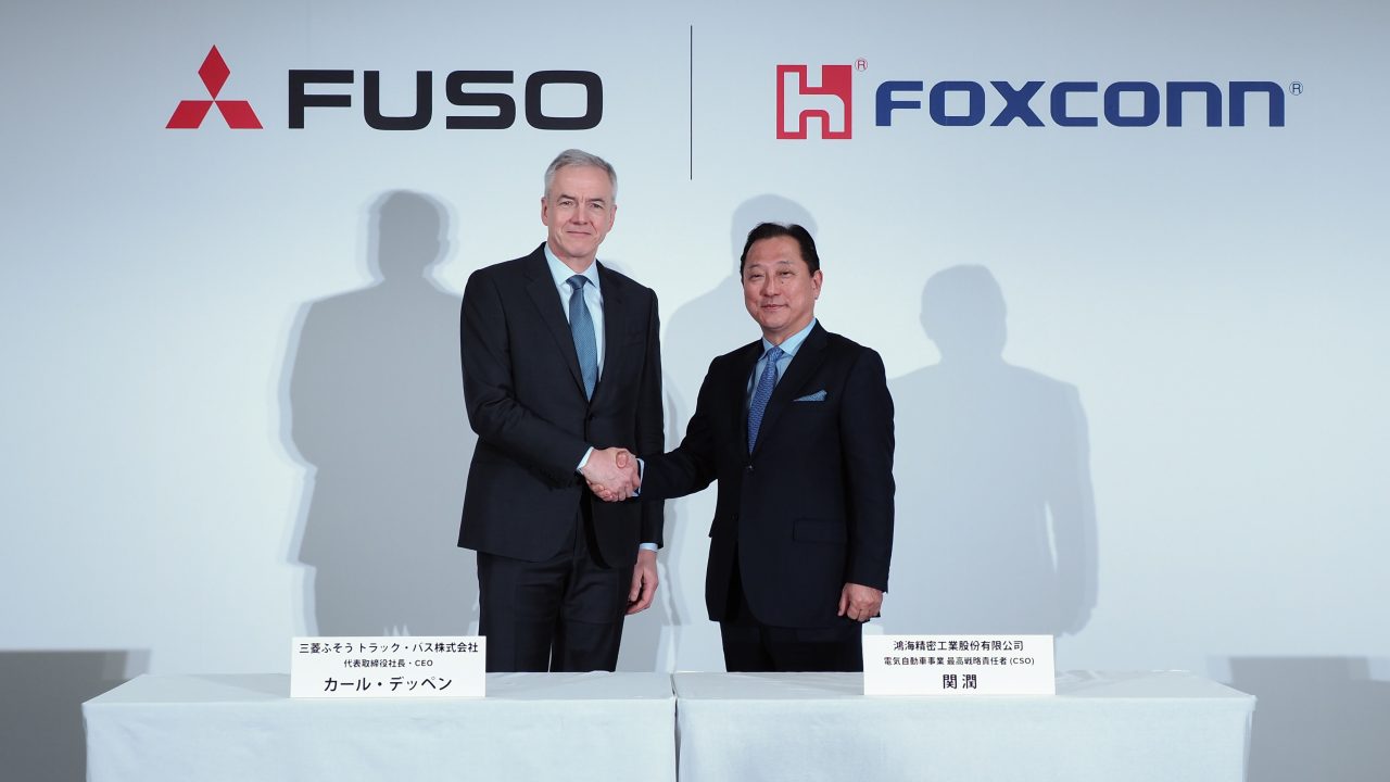 Daimler Truck’s Fuso and Foxconn plan zero-emission bus OEM in Japan ...