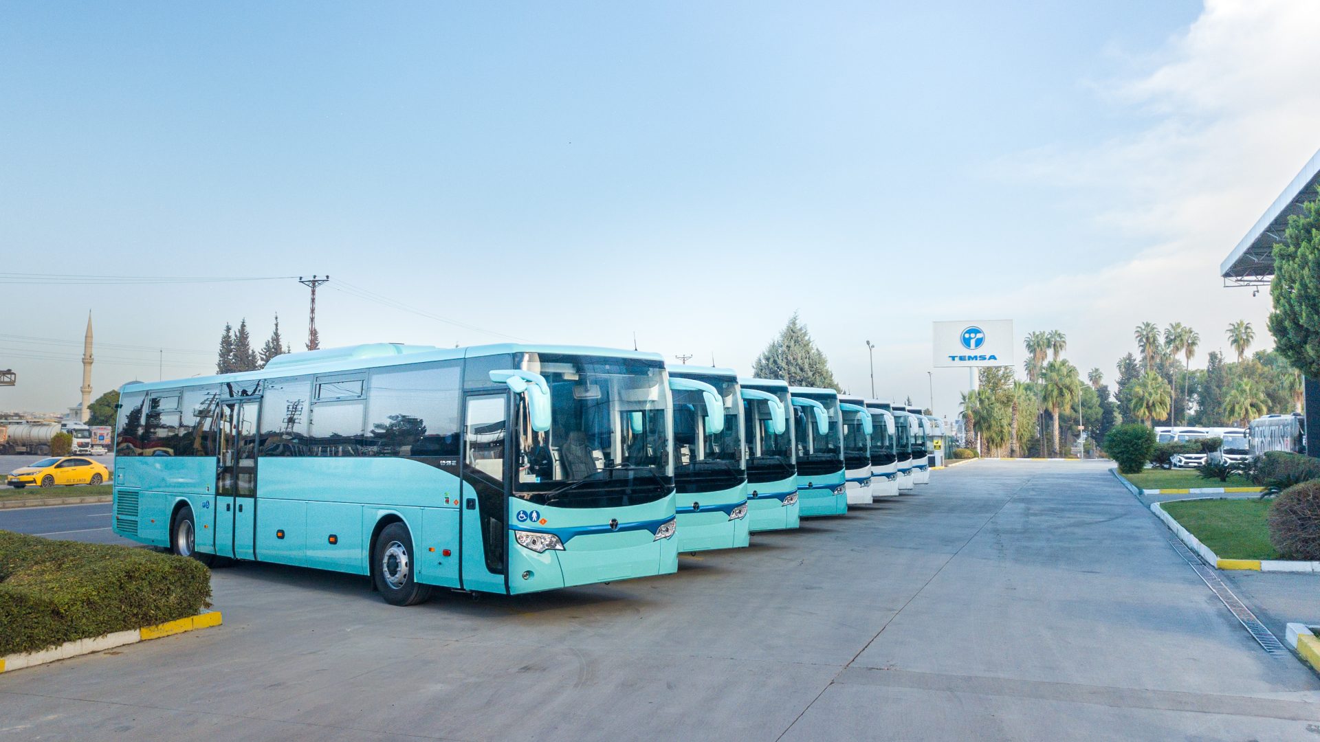 Temsa delivers 10 intercity e-buses to Portugal within 65-unit European ...