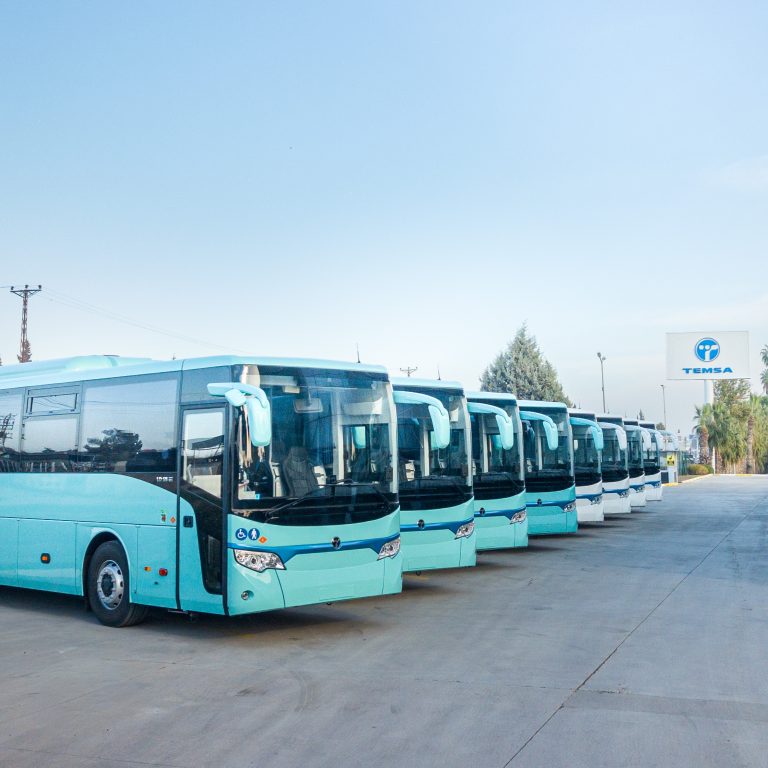 Temsa delivers 10 intercity e-buses to Portugal within 65-unit European ...