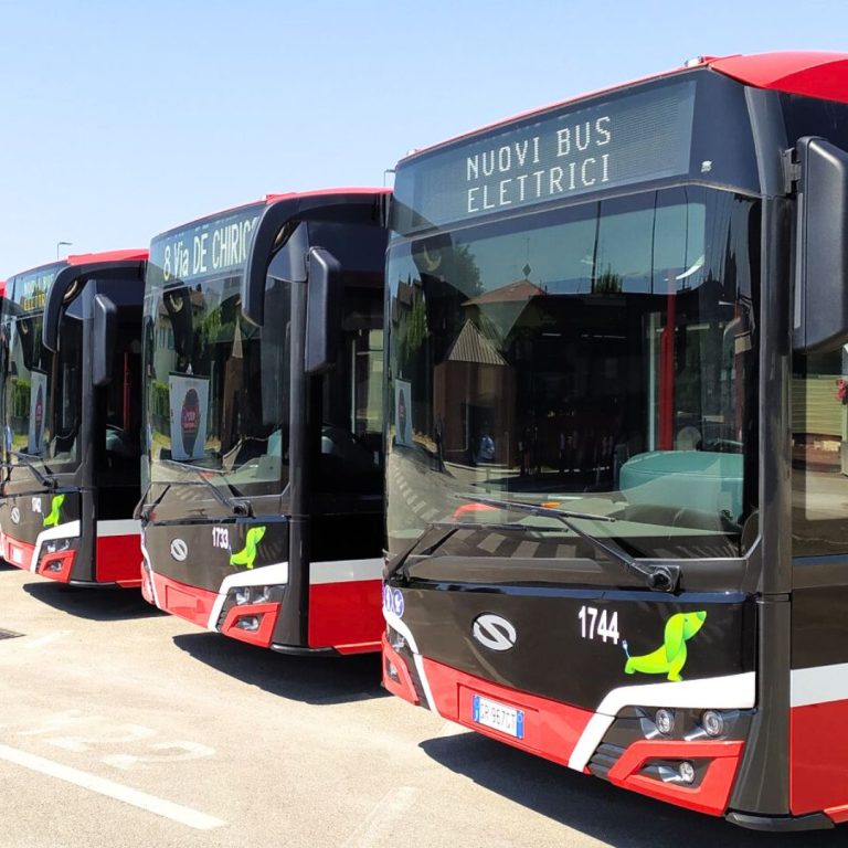 EVs grew from 16% to 24% of EU bus and coach registrations in two years ...