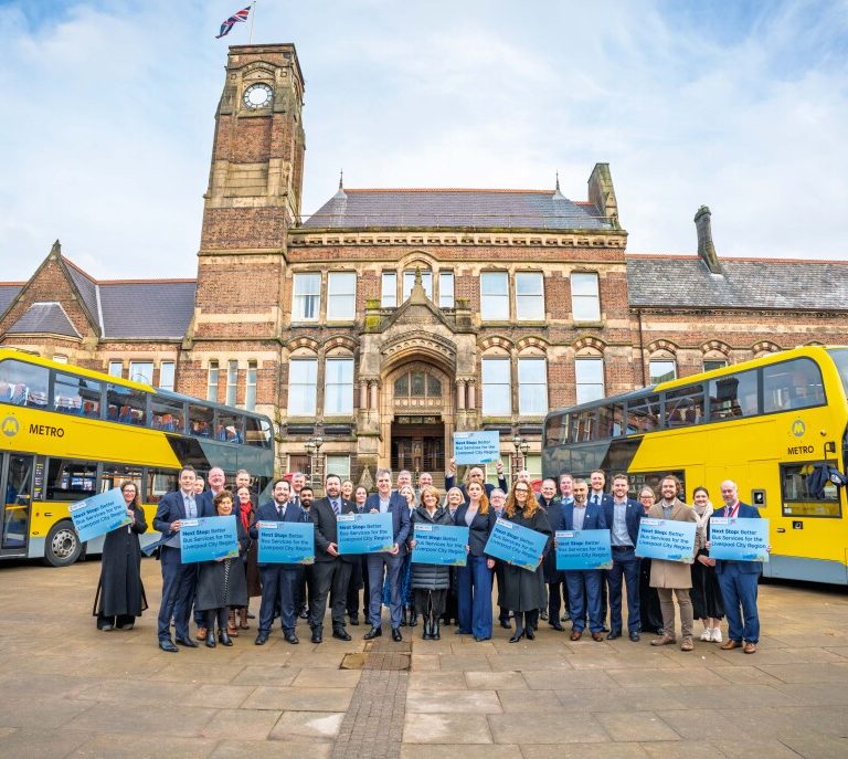 Stagecoach and Go-Ahead selected for first phase of Liverpool City ...