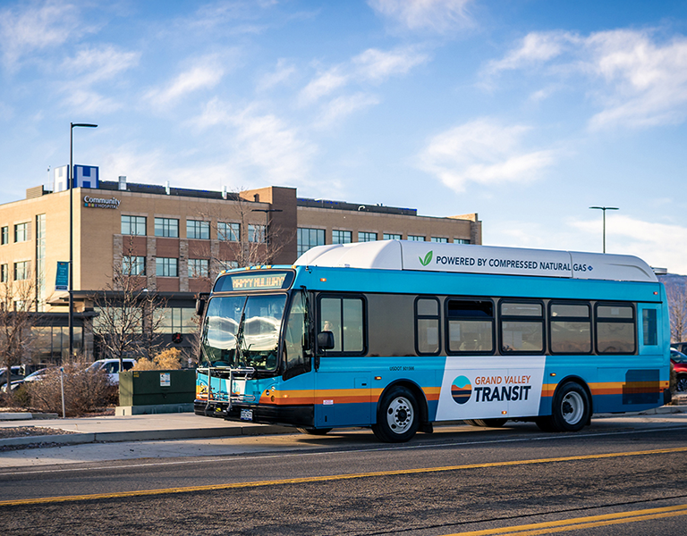 Colorado, USA: Mesa County backs $100,000 zero-emission transit study ...