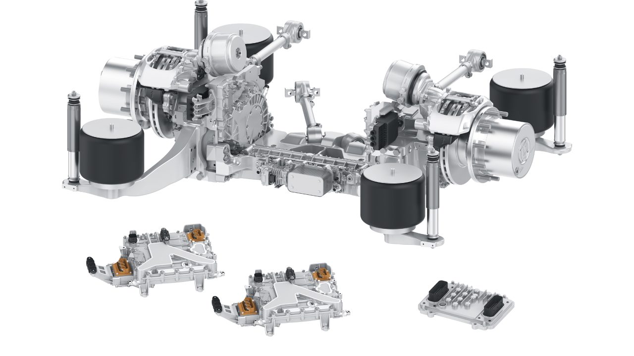 ZF to unveil modular electric bus drivetrains at Mobility Move 2026 ...