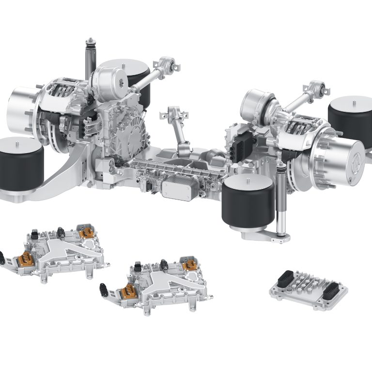 ZF to unveil modular electric bus drivetrains at Mobility Move 2026 ...