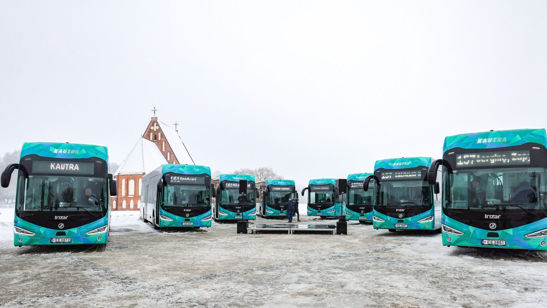 Kaunas becomes second Lithuanian city operating Irizar ie electric ...