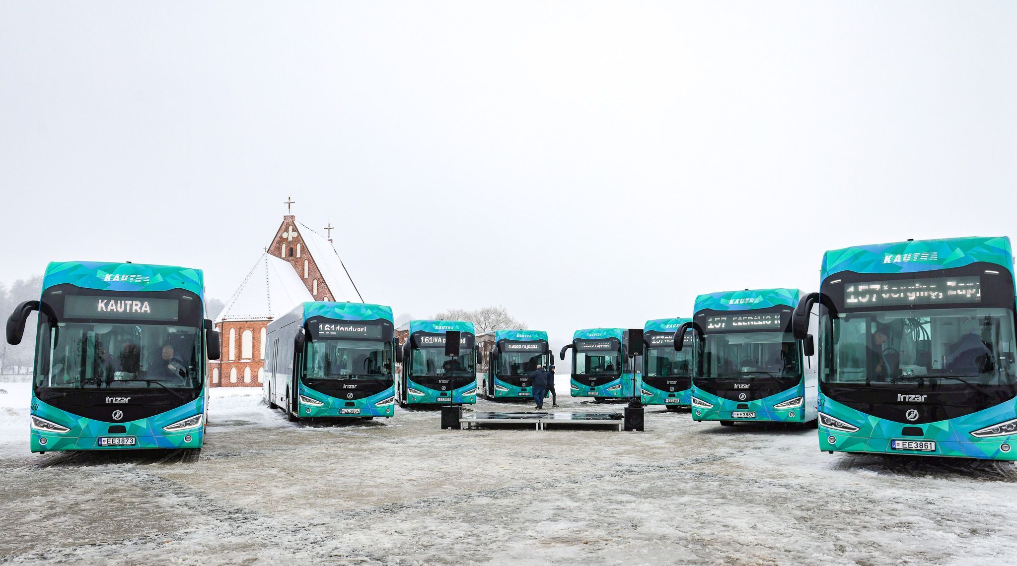 Kaunas becomes second Lithuanian city operating Irizar ie electric ...