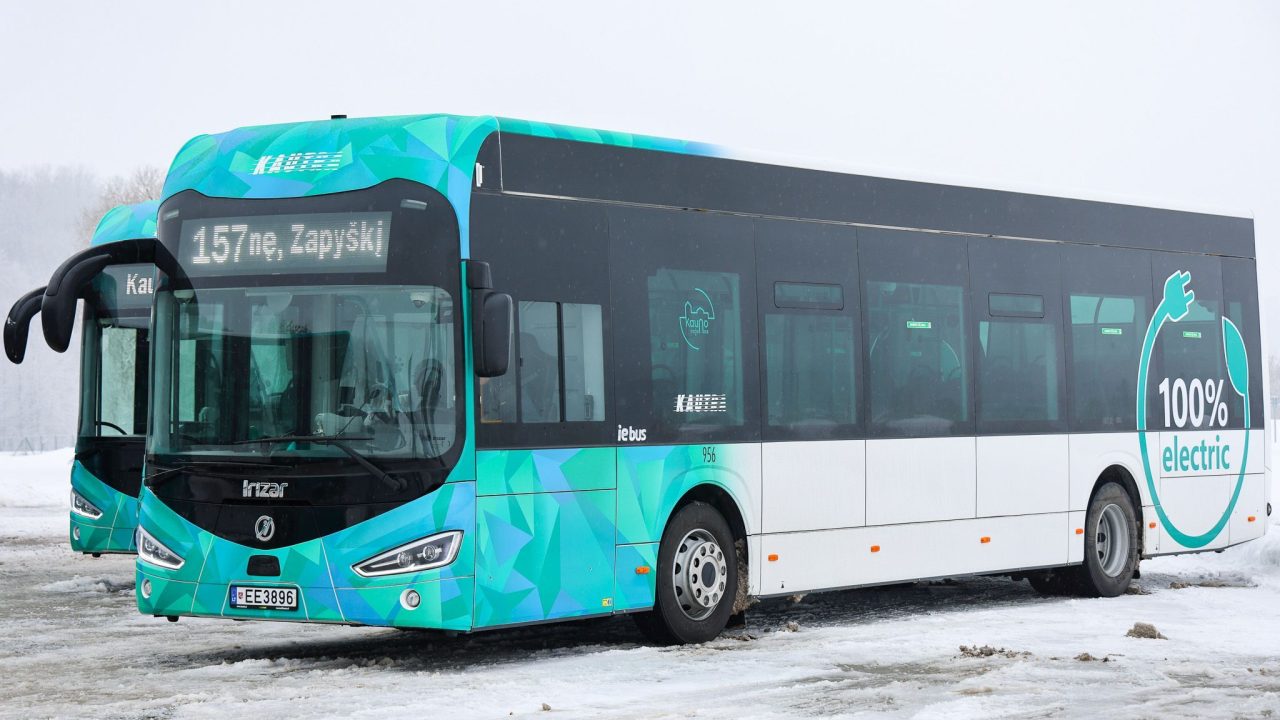 Kaunas becomes second Lithuanian city operating Irizar ie electric ...