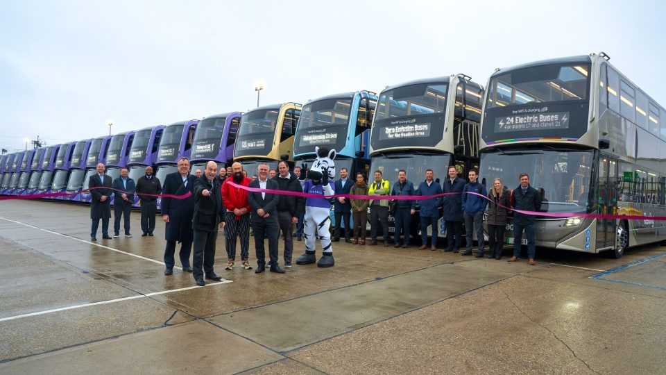Reading Buses launches first electric double-deck fleet with ...