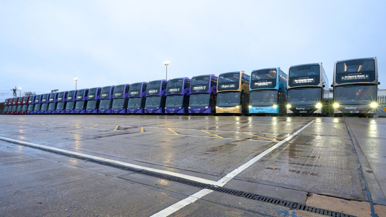 Reading Buses launches first electric double-deck fleet with ...