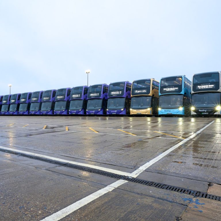 Reading Buses launches first electric double-deck fleet with ...