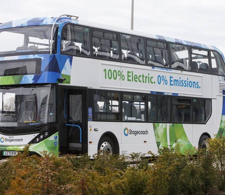 Stagecoach South West to roll out 110 electric buses with 7.2 MW depot ...