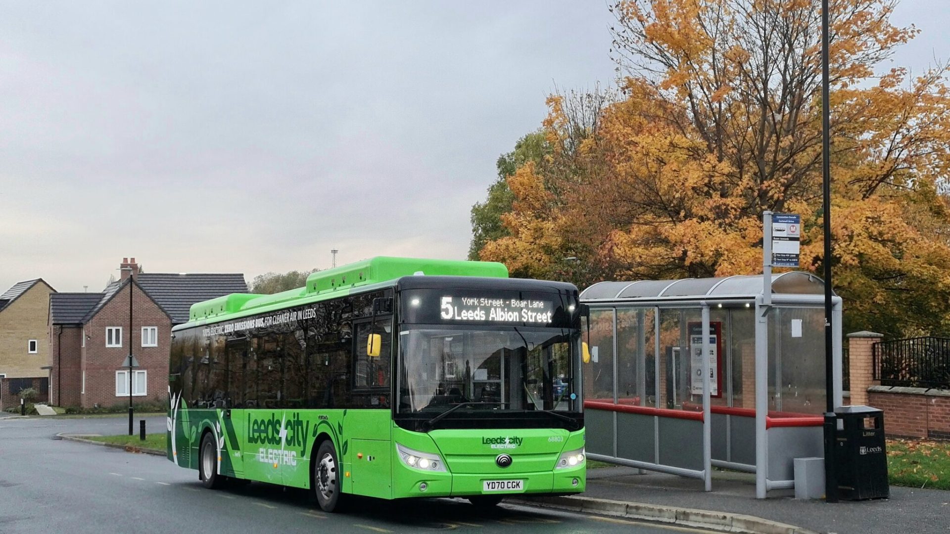Zero-emission buses exceed 2,500 units (+62%) as UK market posts 17 ...
