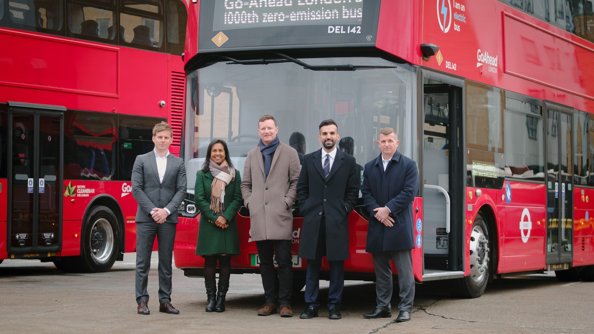 Go-Ahead reaches 1,000 zero-emission buses in London fleet ...