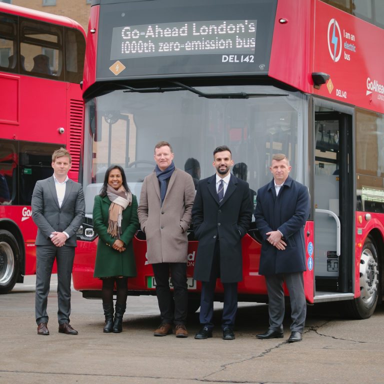 Go-Ahead reaches 1,000 zero-emission buses in London fleet ...