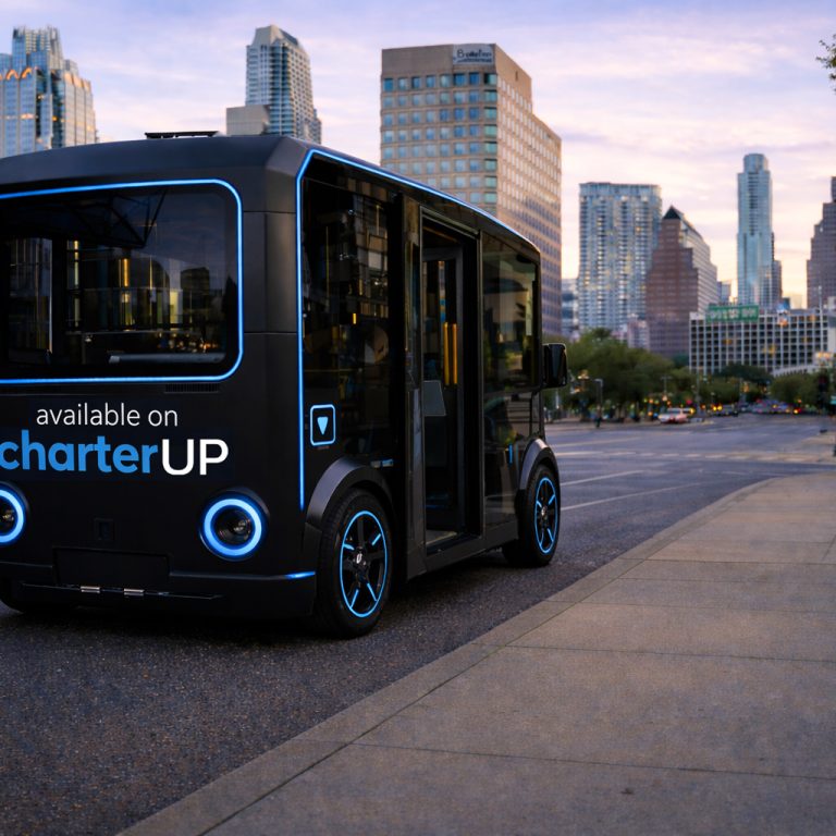 CharterUP partners with Holon to integrate autonomous shuttles into ...