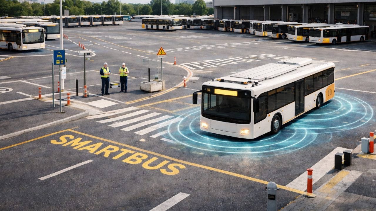 Evolution: the practical path to autonomous buses - Sustainable Bus