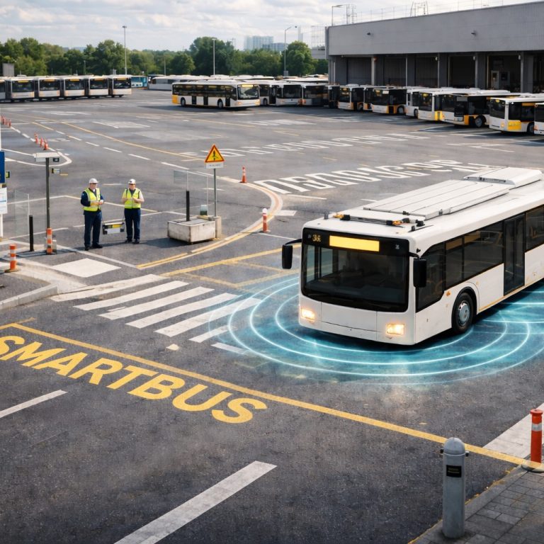 Evolution: the practical path to autonomous buses - Sustainable Bus