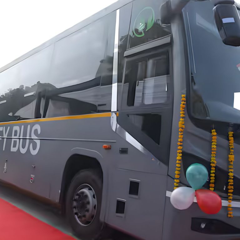 Indian long distance operator LeafyBus orders 100 electric intercity ...
