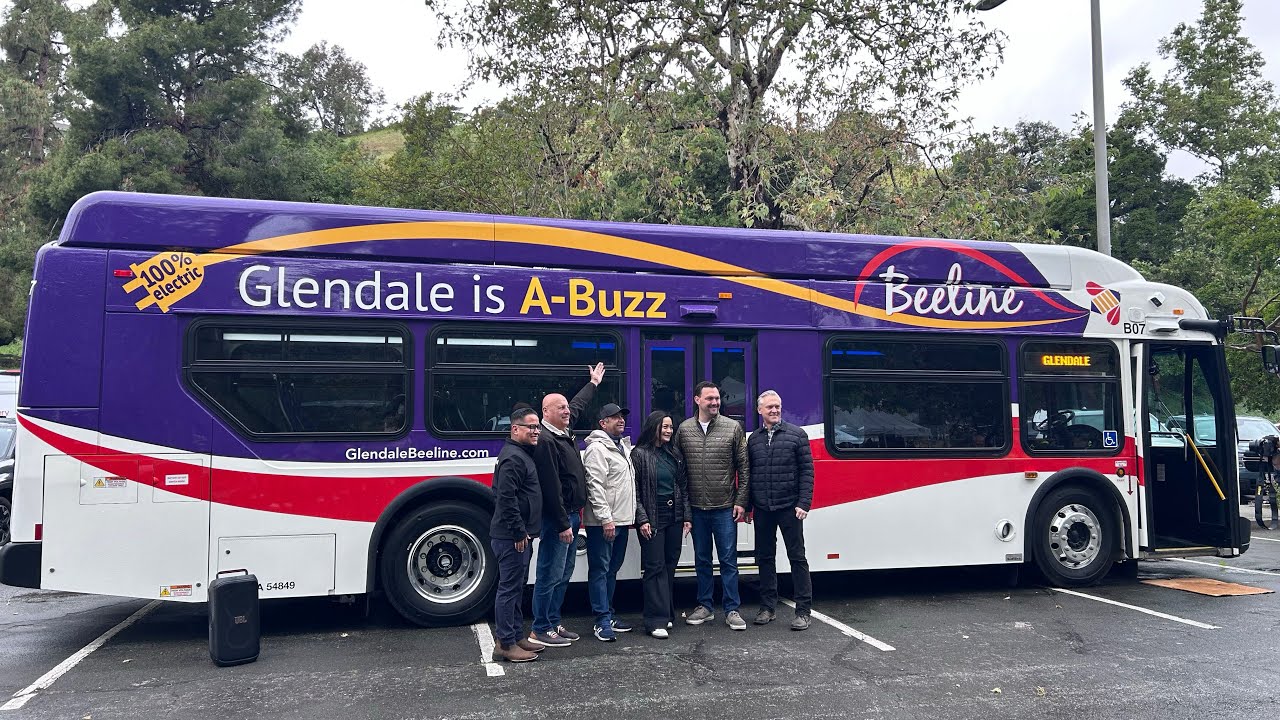 Electric bus procurement included in California’s latest $988.7 million ...