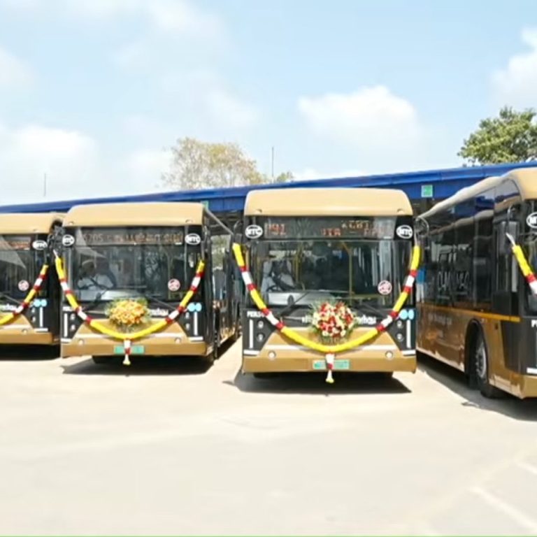 MTC deploys Switch Mobility EiV 12 buses for new premium electric ...