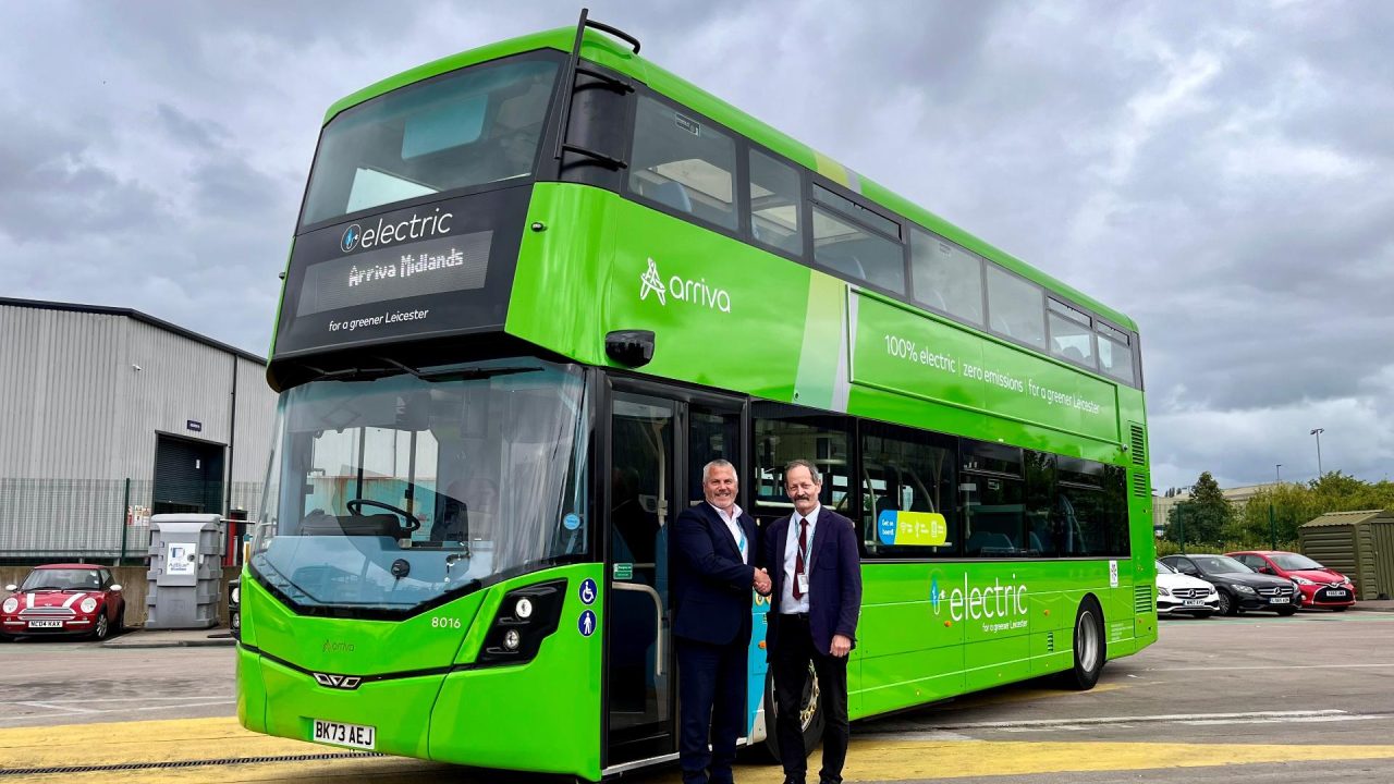 Arriva to add 800+ new buses, half zero-emission, in £340m UK ...