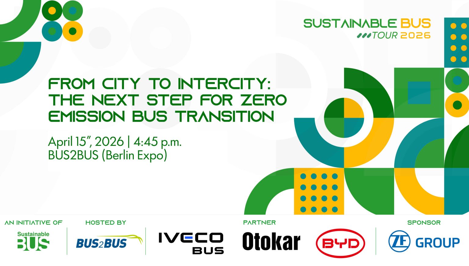 Zero-emission buses move beyond cities: intercity transition in ...