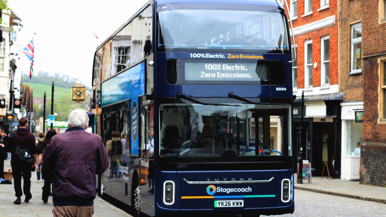 22 Yutong U11DD buses enter Stagecoach South fleet for Surrey ...