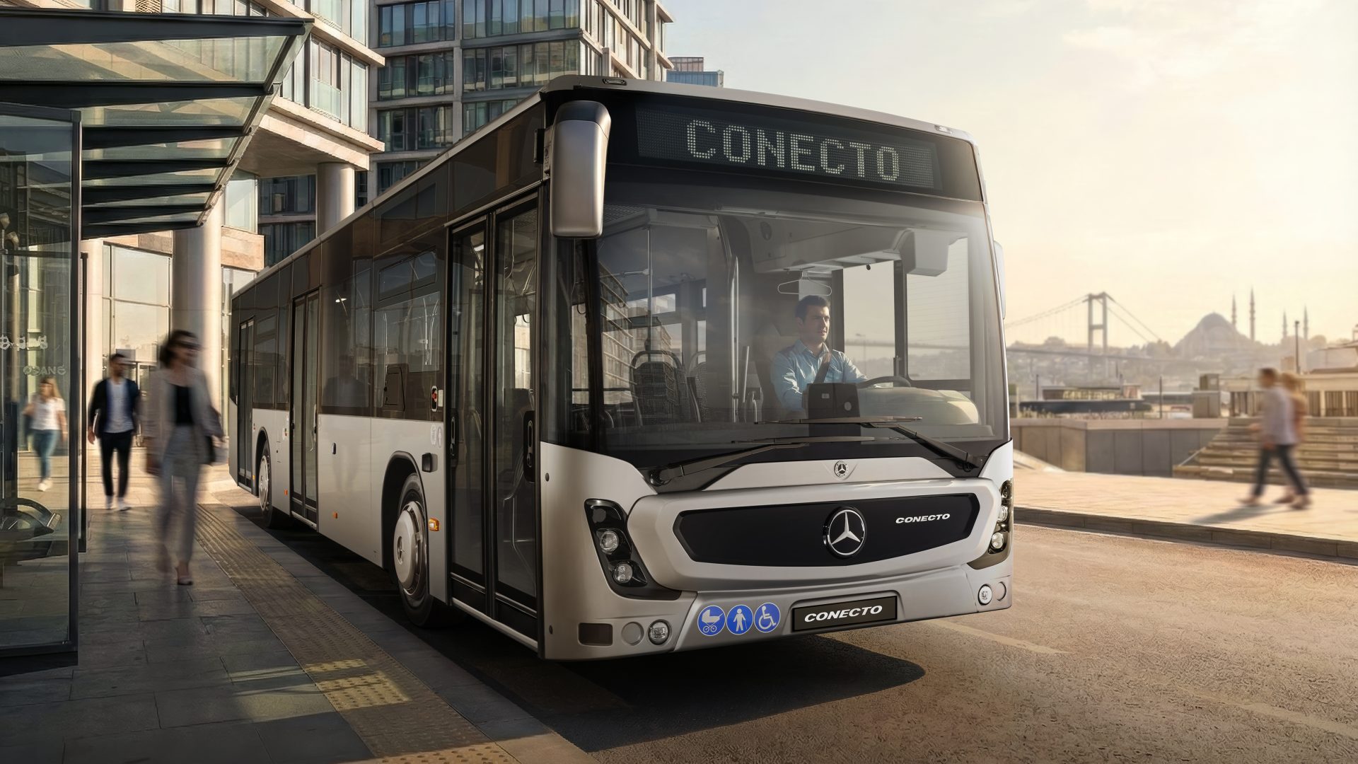 Daimler Buses to introduce Mercedes Conecto in Germany from 2027 ...