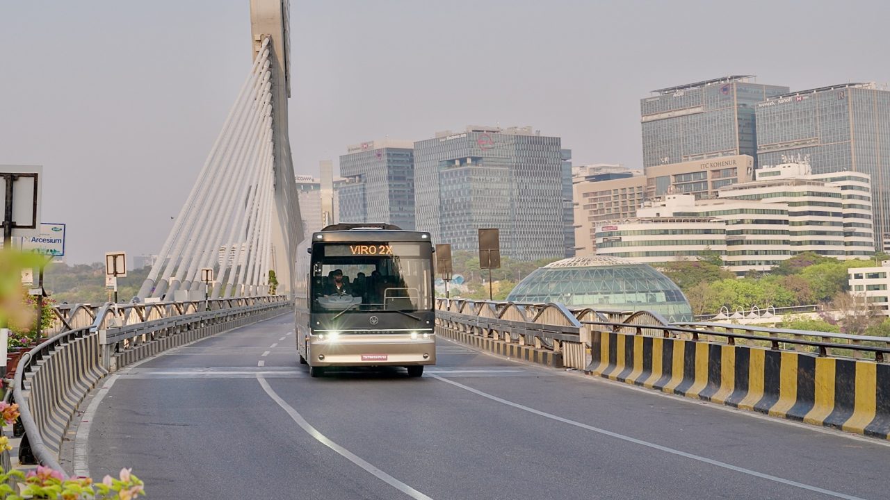 Indian Blackbuck EV expands beyond e-coaches with 9-meter electric city ...