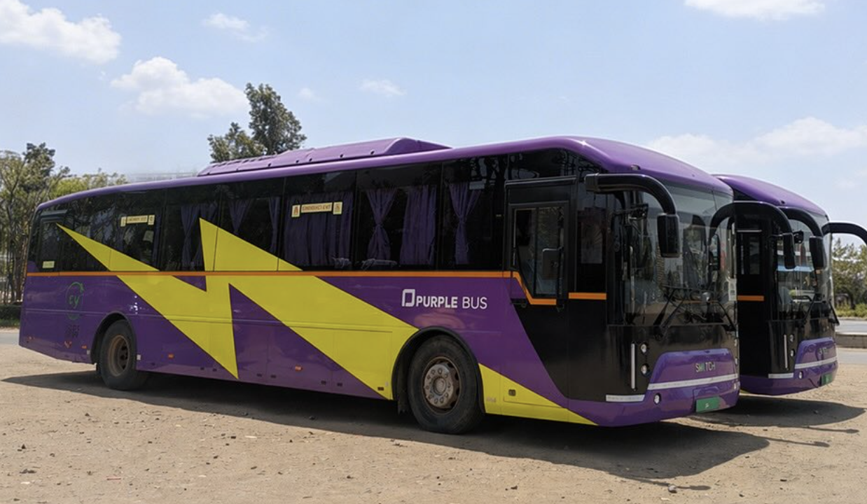 From Mauritius to Mumbai–Pune: Switch Mobility delivers 100 urban buses ...