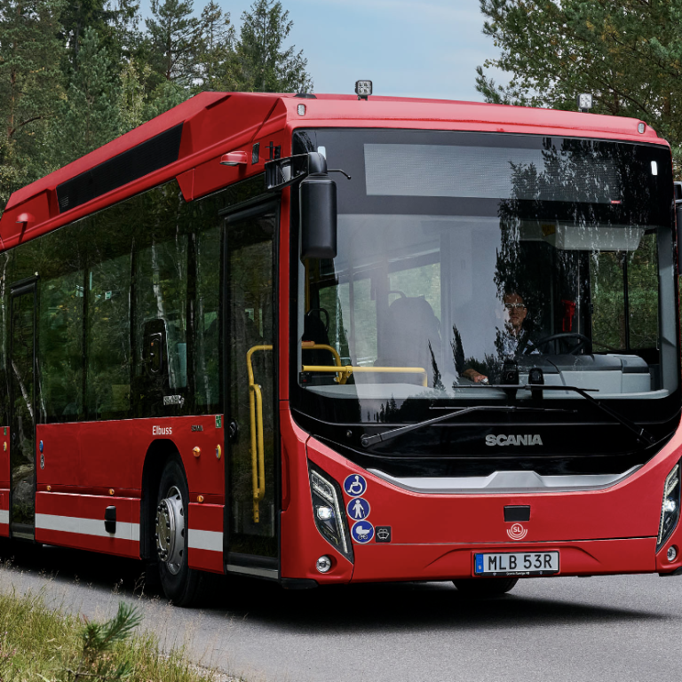 VR Sverige orders 91 Scania-Higer battery-electric buses for Södertälje ...