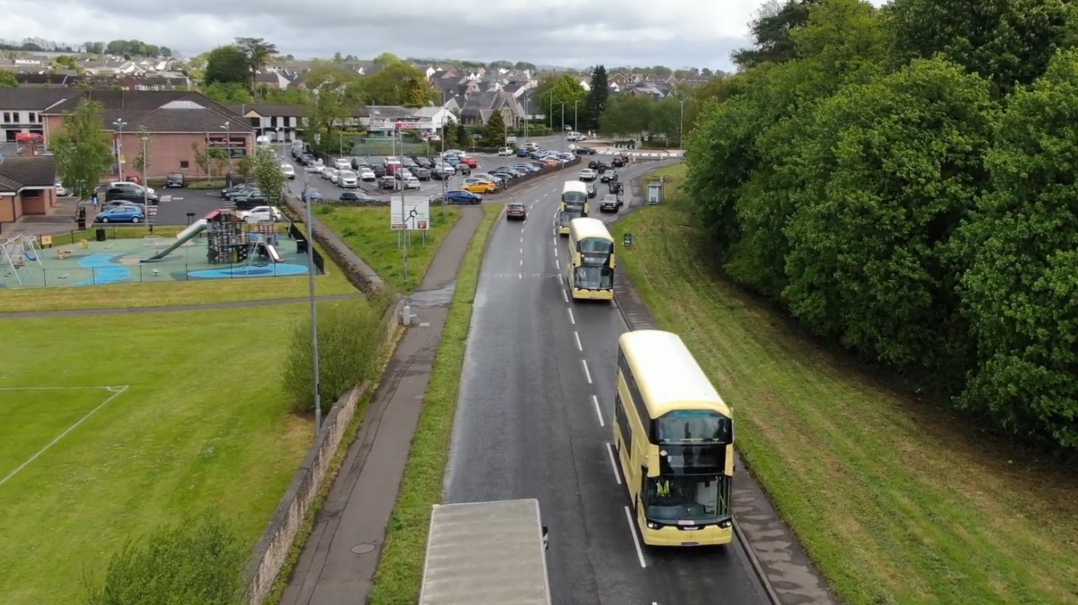 Greater Manchester adds 125 Wrightbus e-buses to Bee Network fleet plan ...
