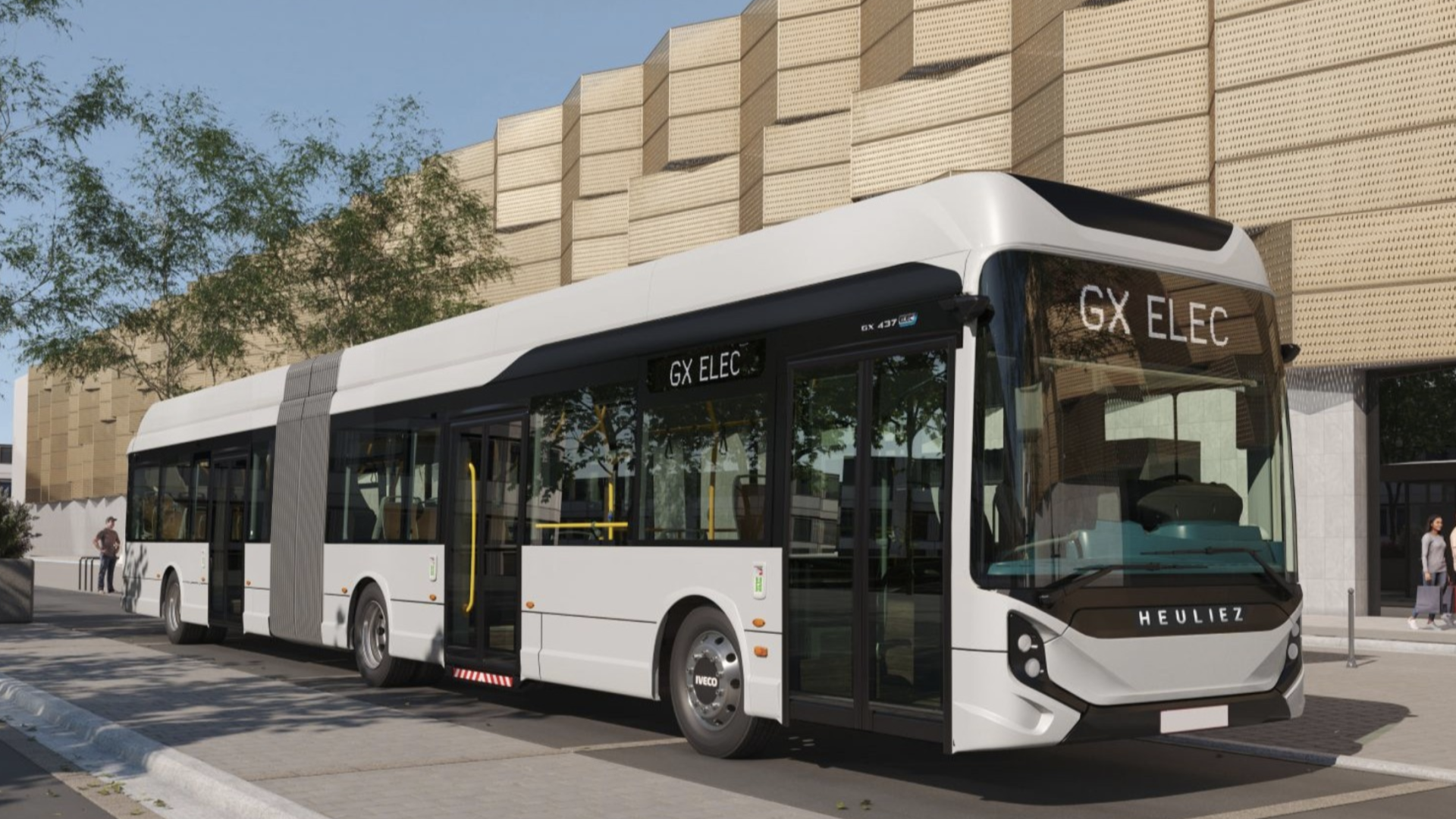 Limoges orders 33 to 85 electric buses from Iveco Bus for TCL network ...