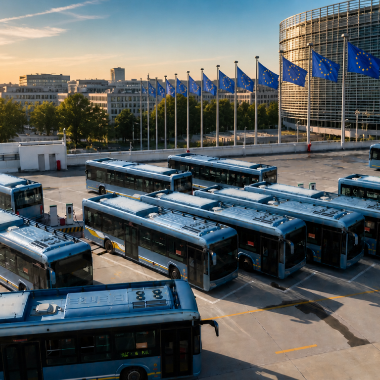 EU bus registrations rise 24.5% in Q1 2026