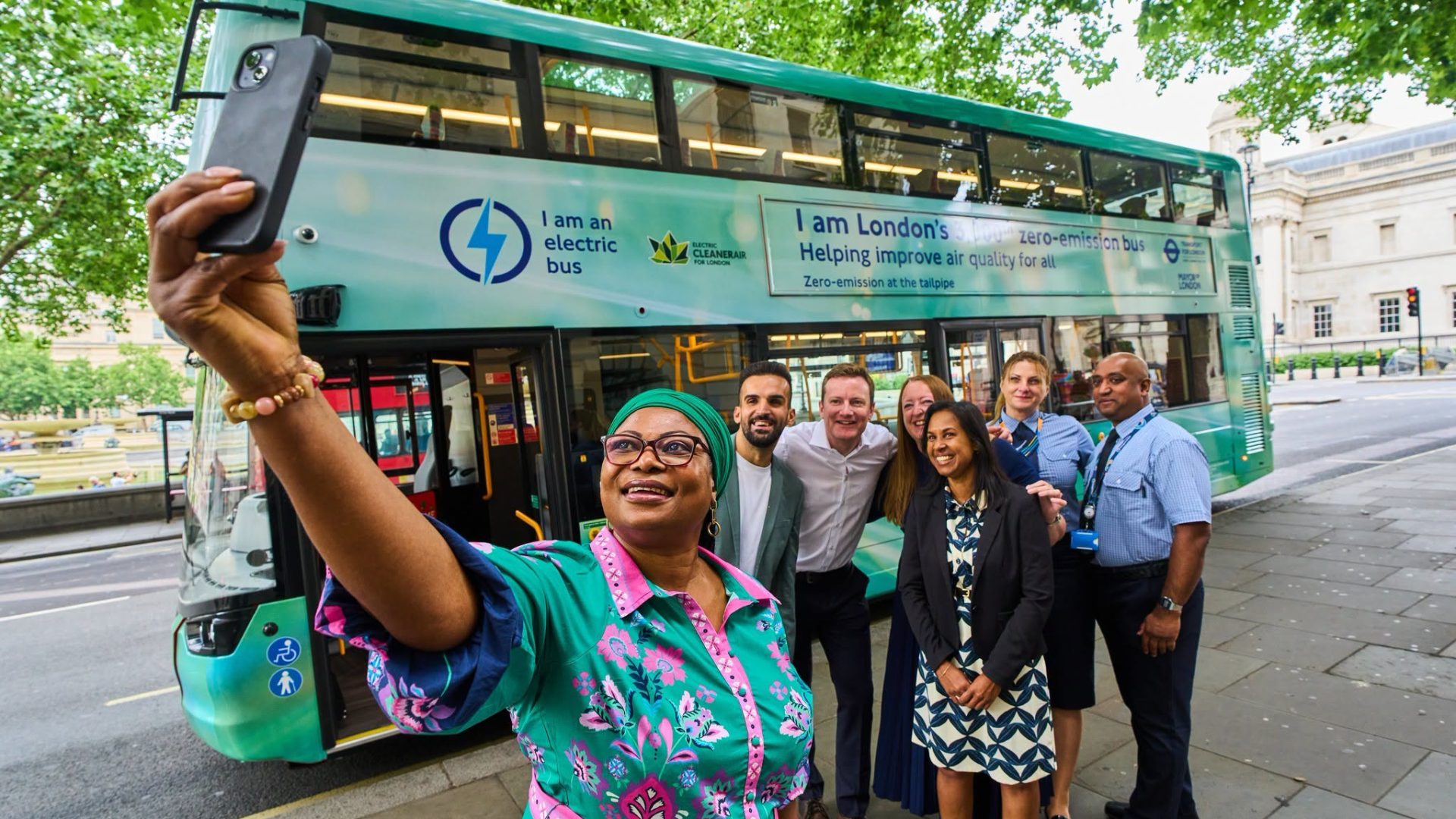 London reaches 3,000 zero-emission buses as one-third of TfL fleet ...
