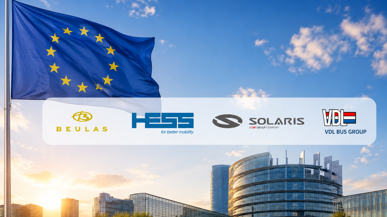 Solaris, VDL, Hess and Beulas call on EU to support European bus ...