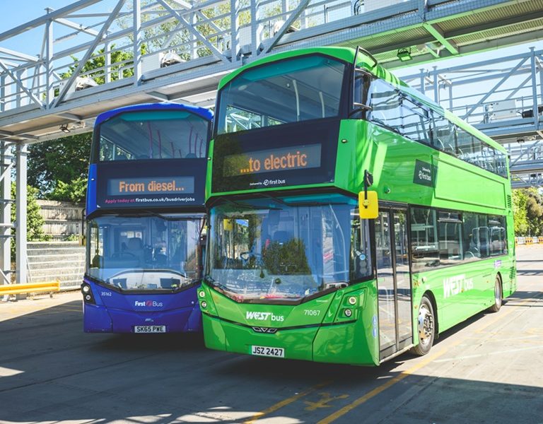 First Bus deploys first repowered electric buses in Bath amid £150 ...