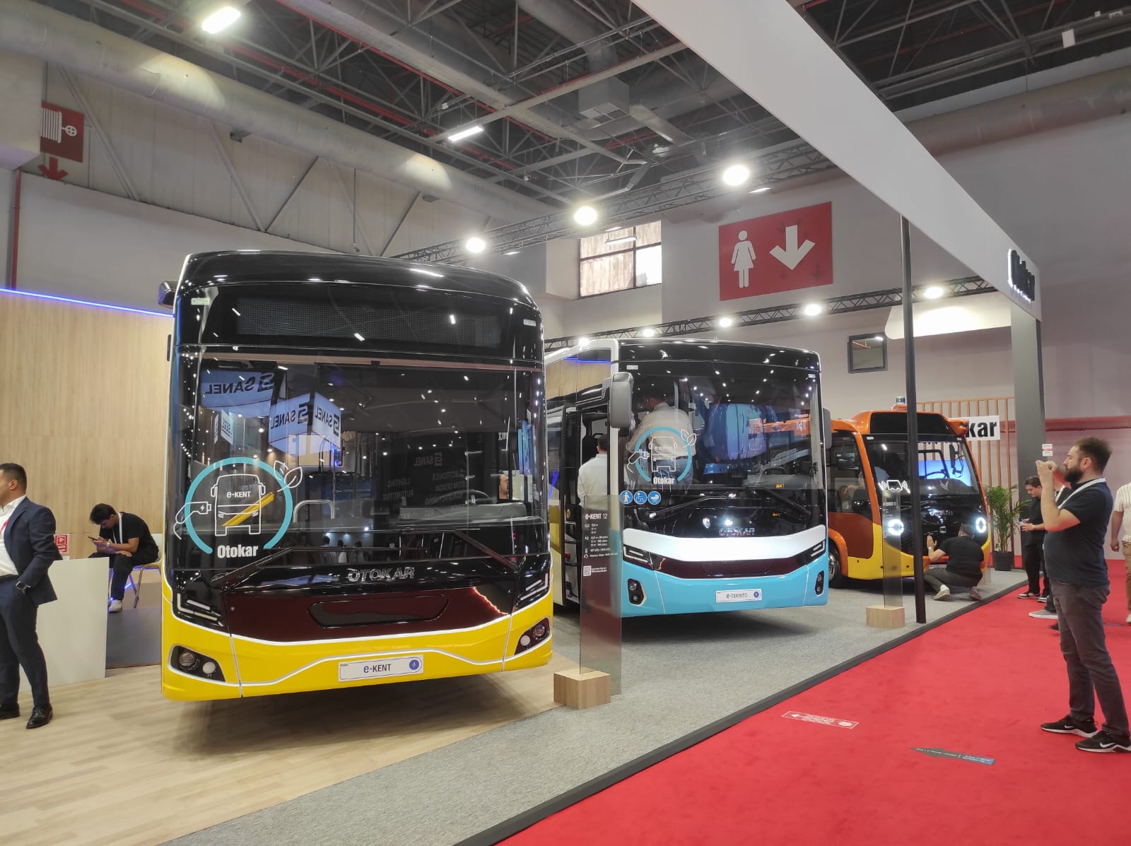 e-Territo debuts on the Turkish market as Otokar showcases five models ...